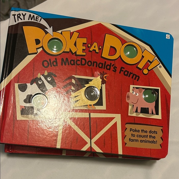 Melissa & Doug | Toys | Melissa And Doug Poke A Dot Old Macdonalds Farm ...